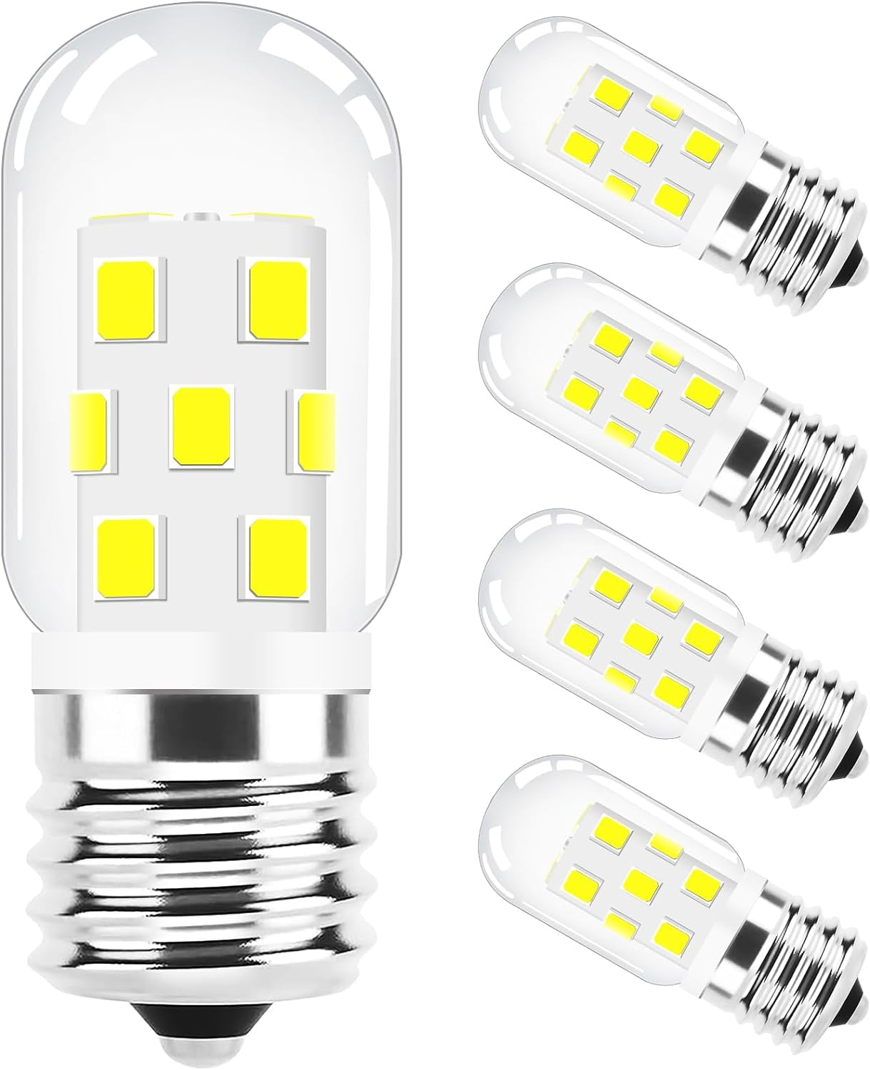 UKLL-E17 LED Bulb Dimmable Microwave Light Bulb 40W Incandescent ...