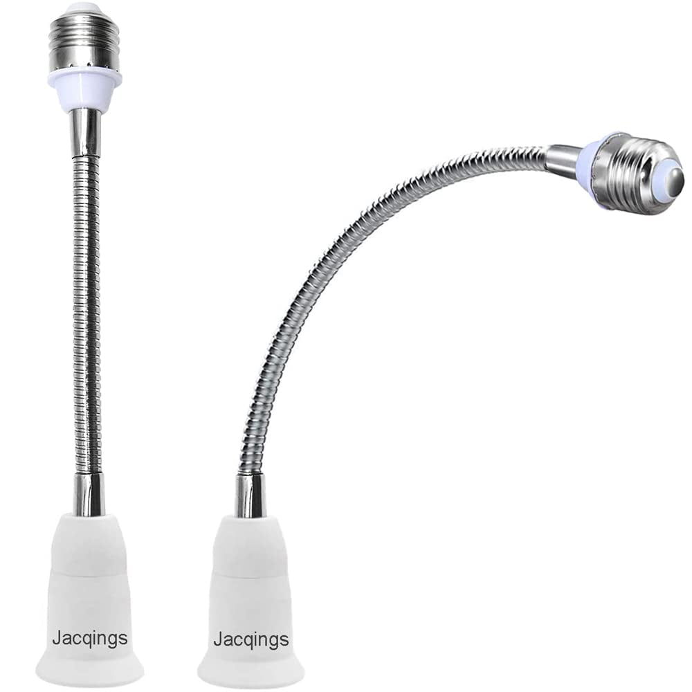 UKLL-E26/E27 Light Socket Extender Adapter, 58CM/22.5 Inch Extension165 ...