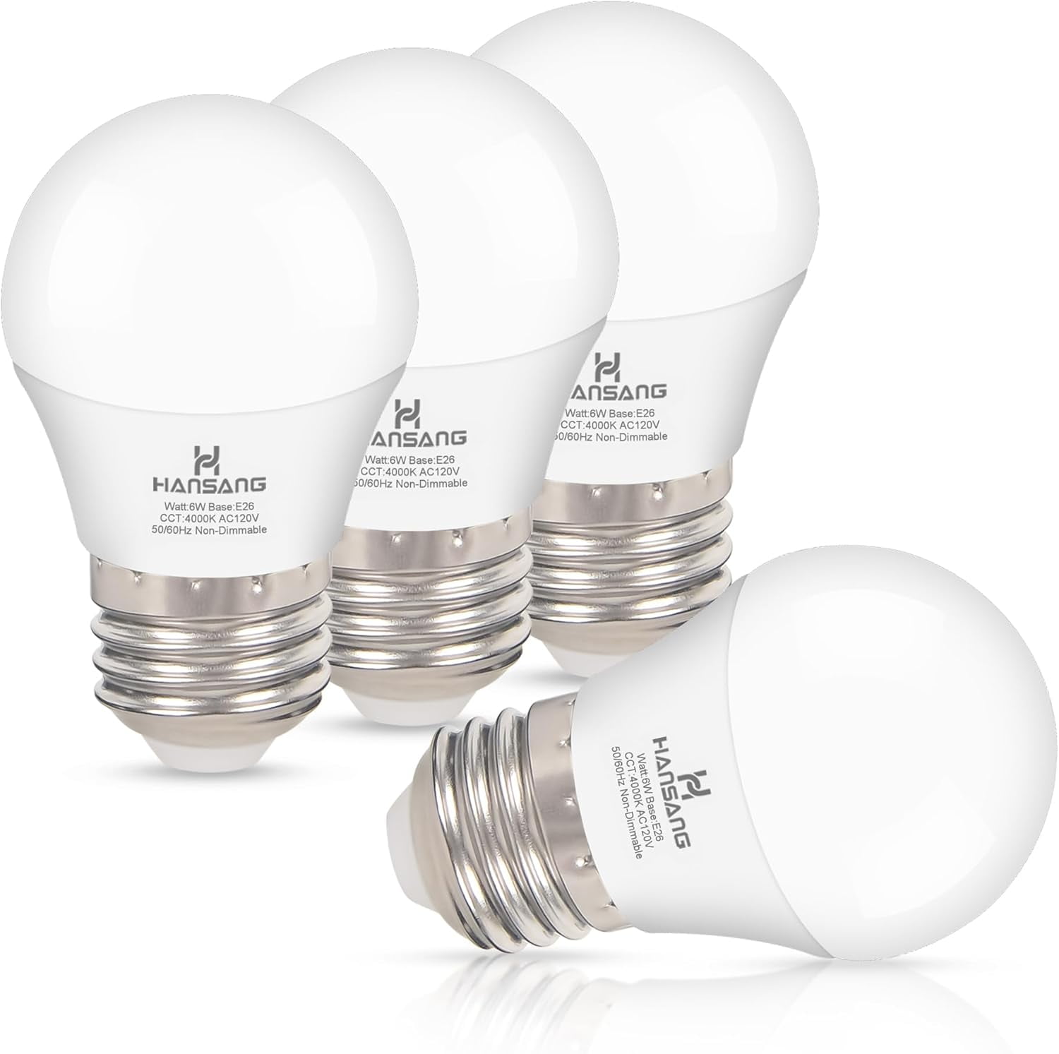 UKLL-E26 LED Refrigerator Light Bulb 4000K Natural Daylight, 60Watt ...