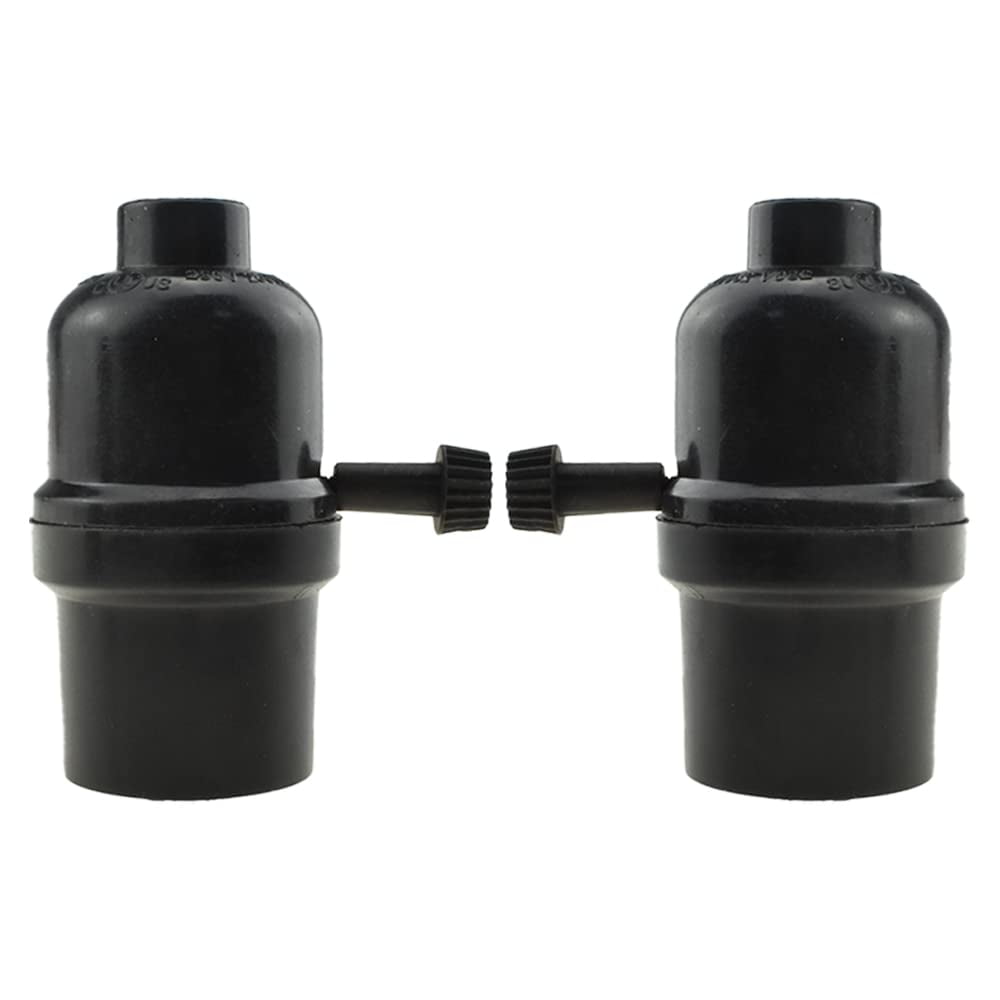 UKLL-E26 Lamp Socket Screw in Mount Light Socket Bulb Holder Fixture ...