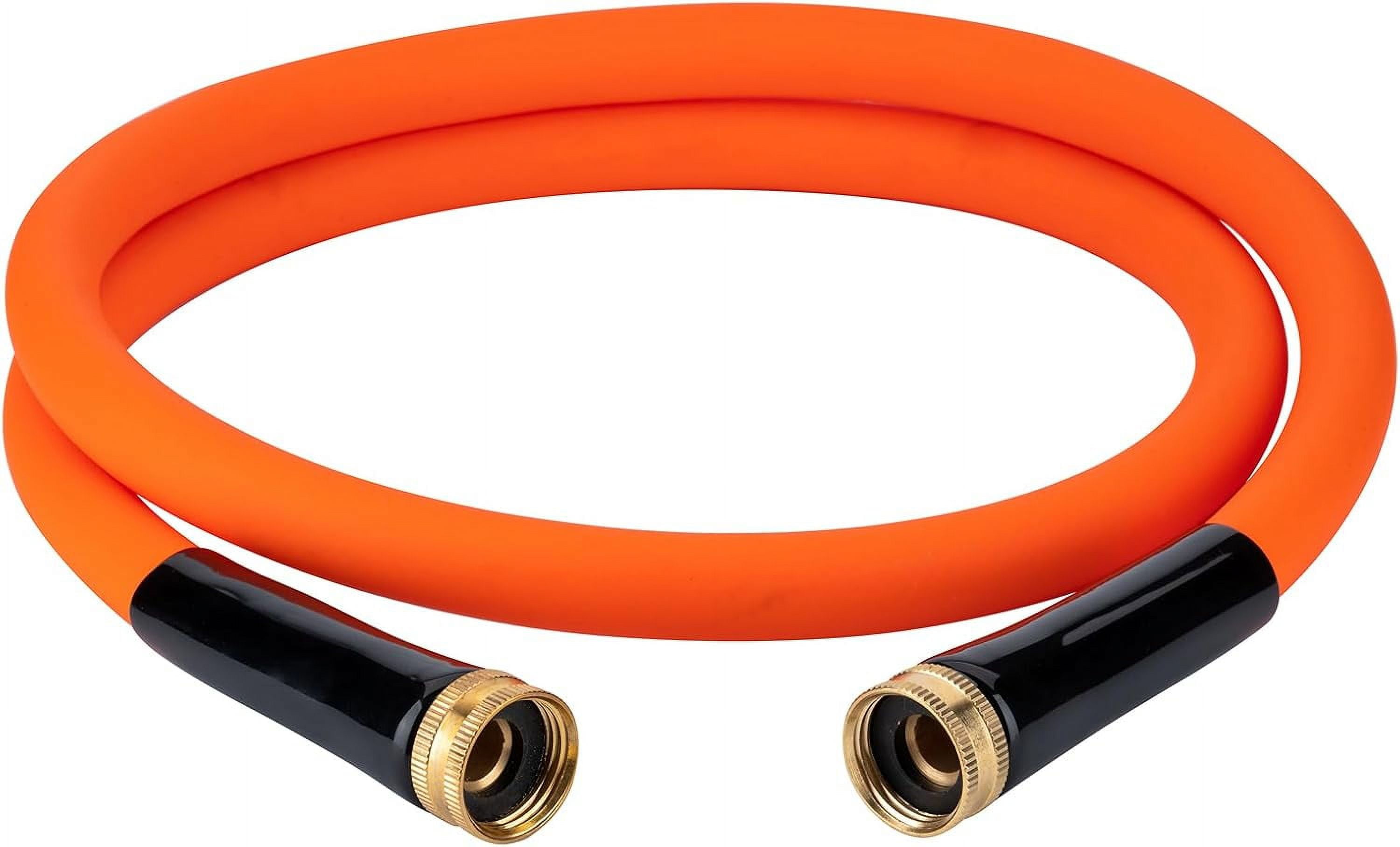 UKLL-EASTRANS Female to Female Garden Hose 5 ft x 5/8", Heavy Duty ...