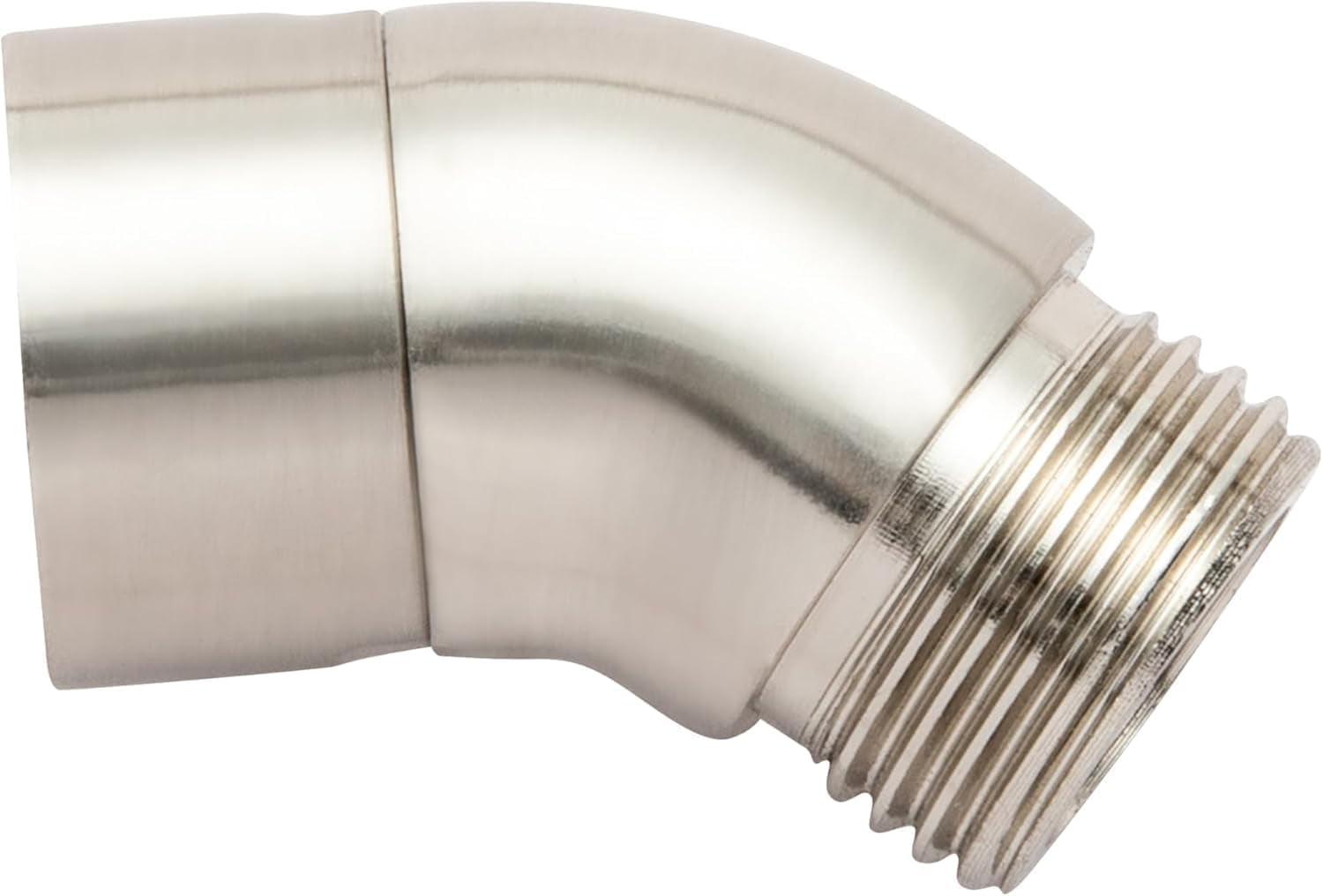 UKLL-Elbow Shower Head Adapter All Metal Handheld Shower Head Elbow ...