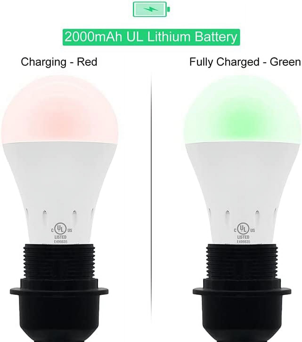 UKLL-Emergency Lights for Home Power Failure Emergency Light Bulb ...