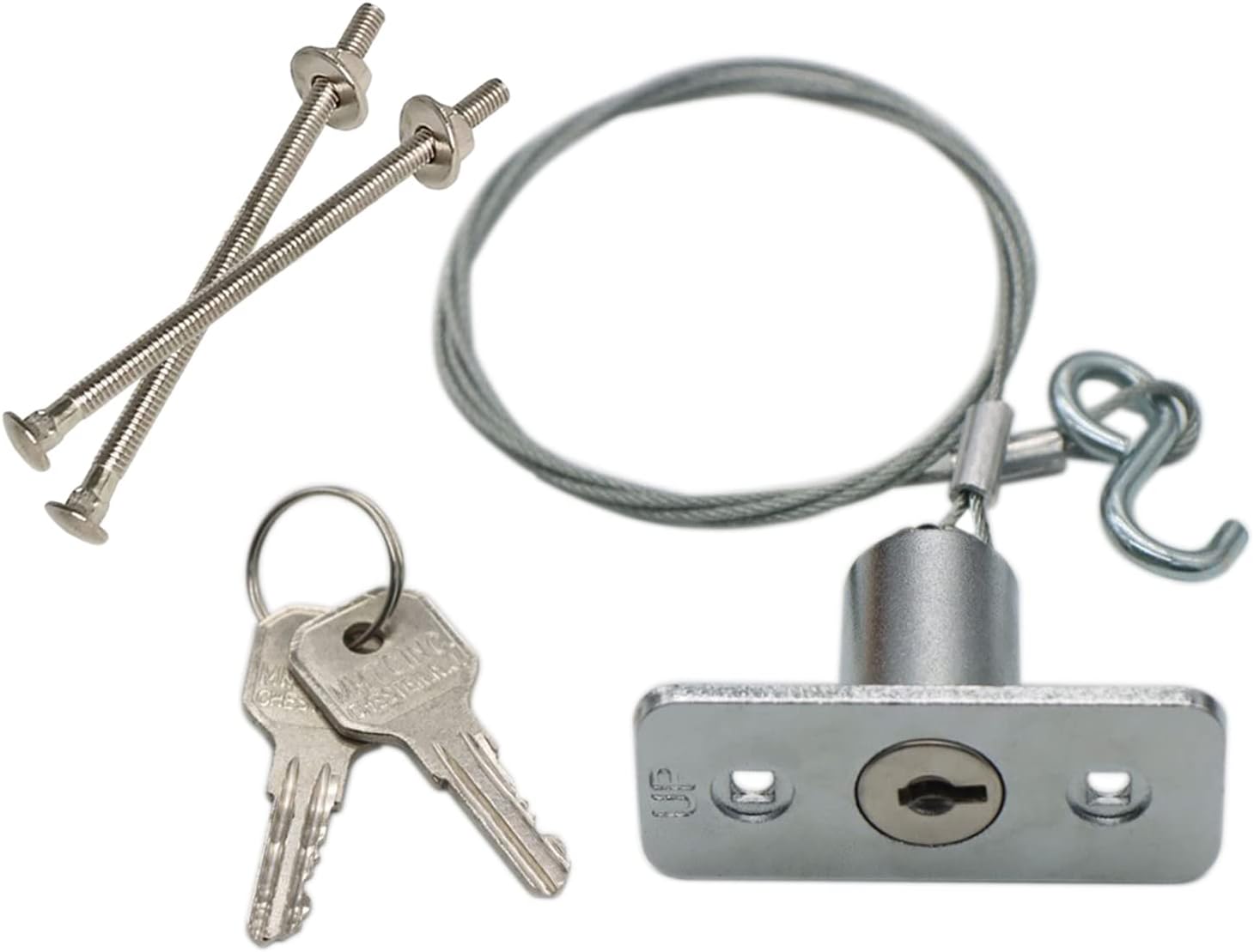UKLL-Emergency Release Lock Kit, Disconnect Release Key Locks with 2 ...