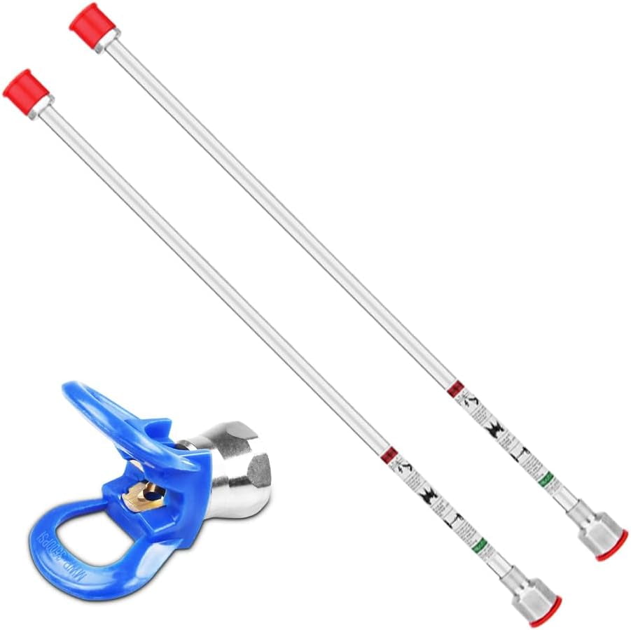 UKLL-Enhance Your Painting Experience with 2 Universal Airless Spray ...