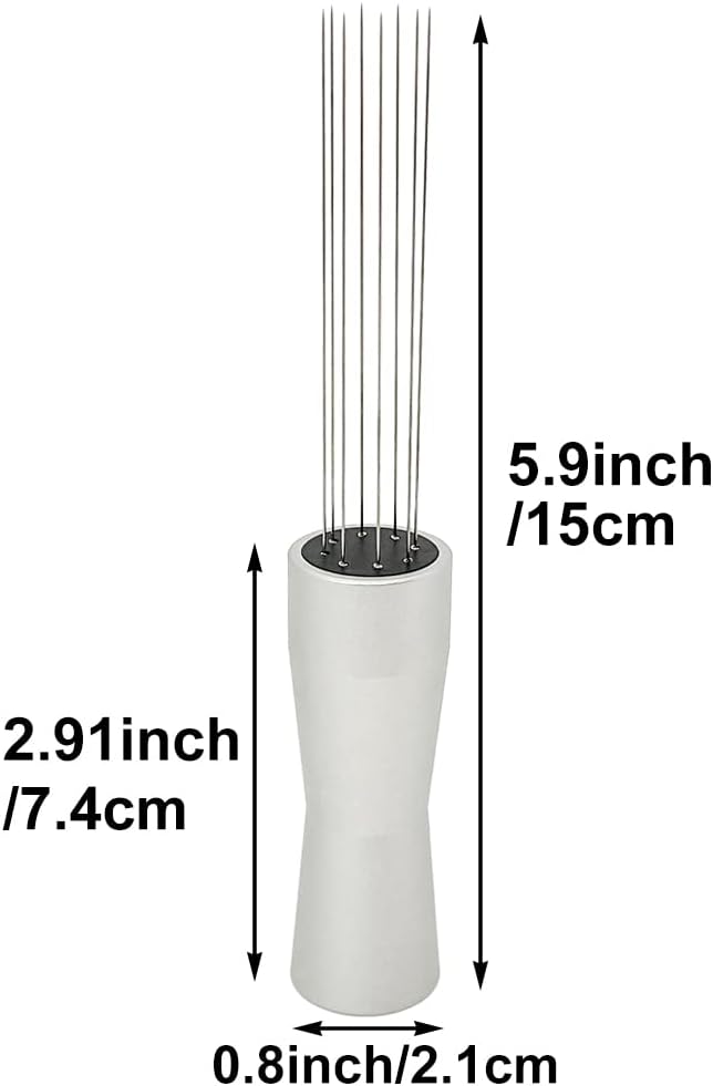 UKLL-Espresso Coffee Stirrer Wdt Tool Espresso Distribution Tool Needle ...