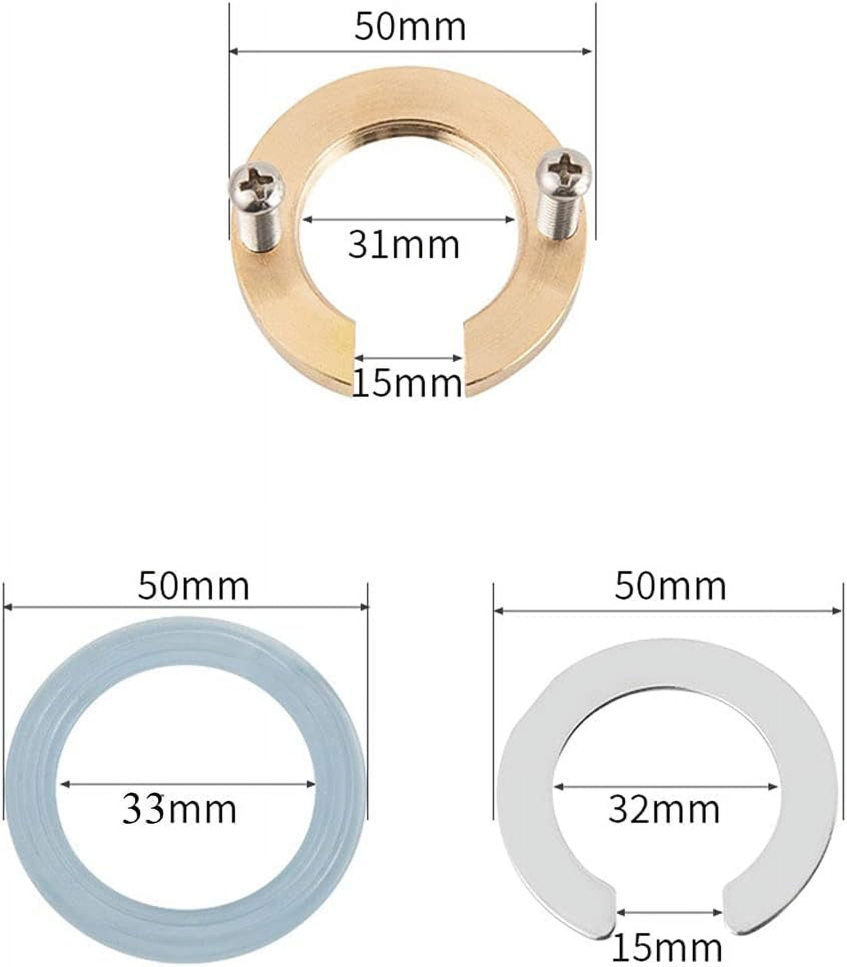 UKLL-Faucet Fixing Tool Set Kitchen Faucet Antiloosing Mounting Nut Kit ...