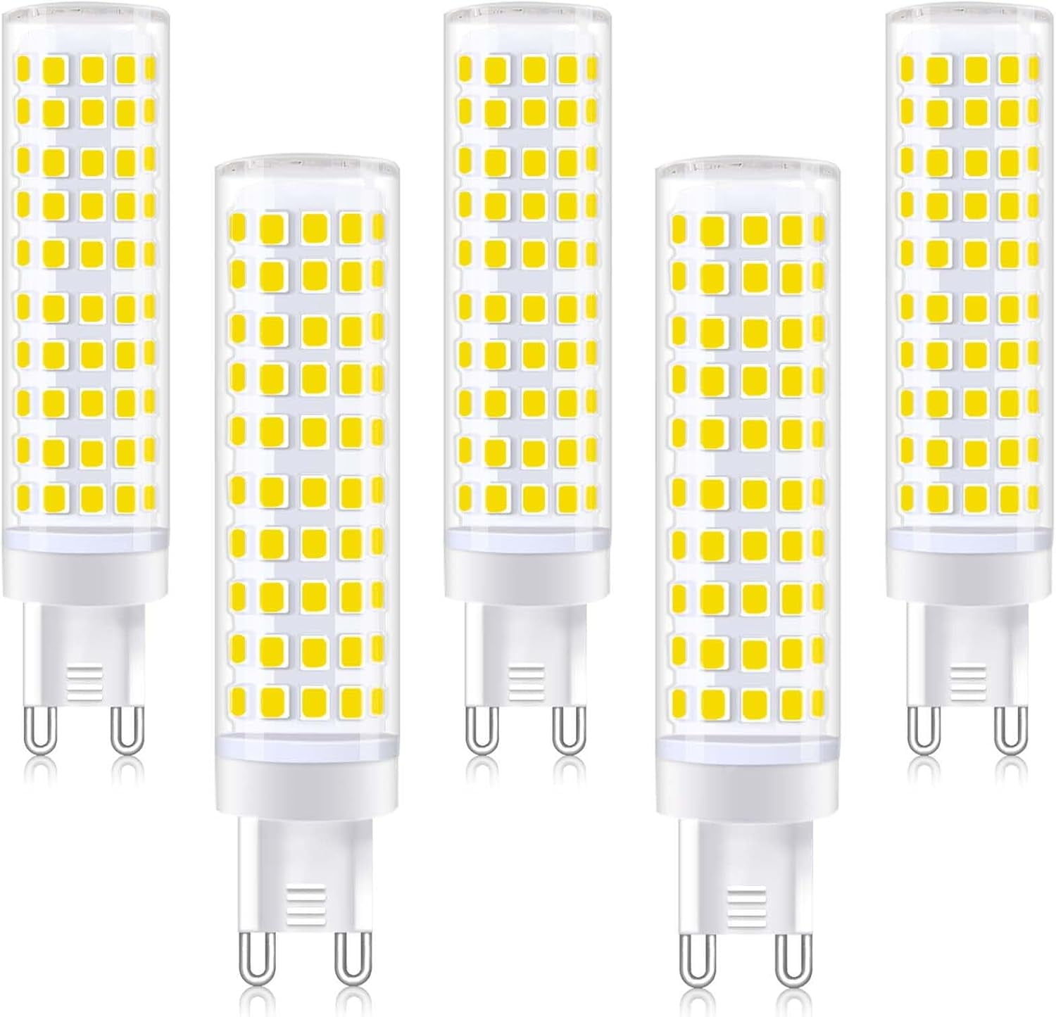 UKLL-G9 Led Light Bulb 100W Halogen Equivalent 1100 Lumen AC 120V 10W ...