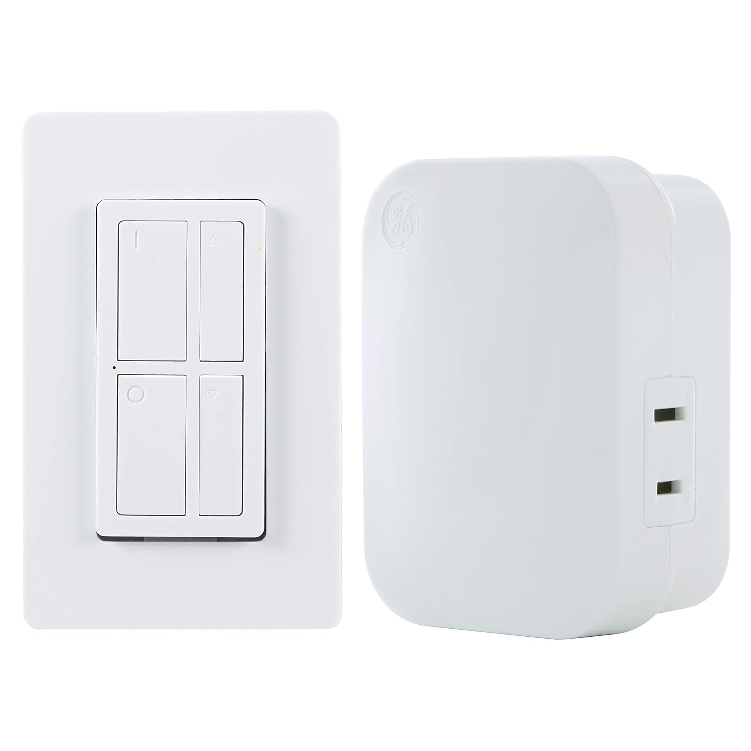 UKLL-GE Dimmable Wireless Control Switch, On/Off & Full, 1 Outlet, 150 ...