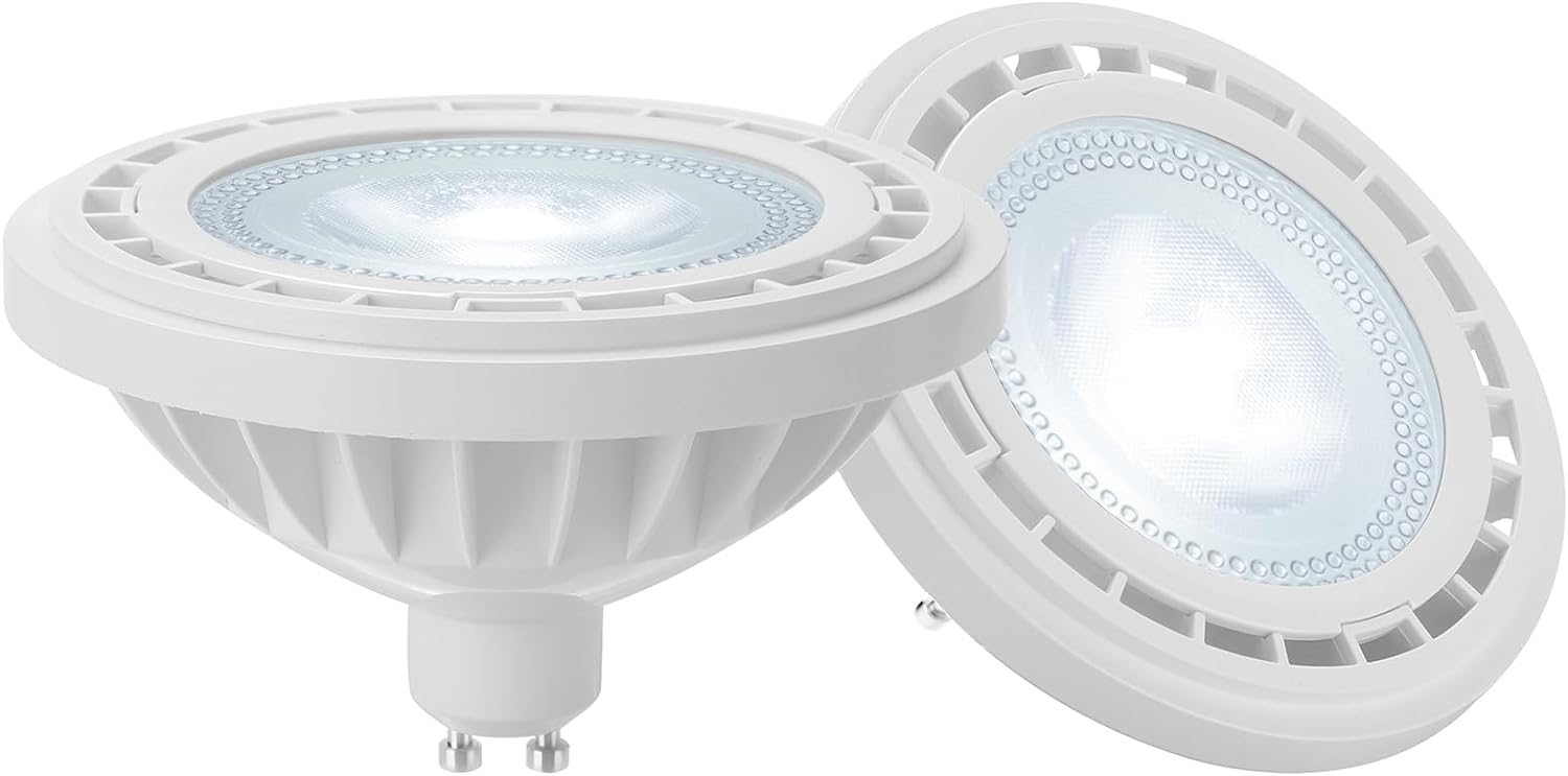 UKLL-GU10 Based R111 LED Bulb, Dimmable, 12W 1200LM 36° Narrow Beam ...