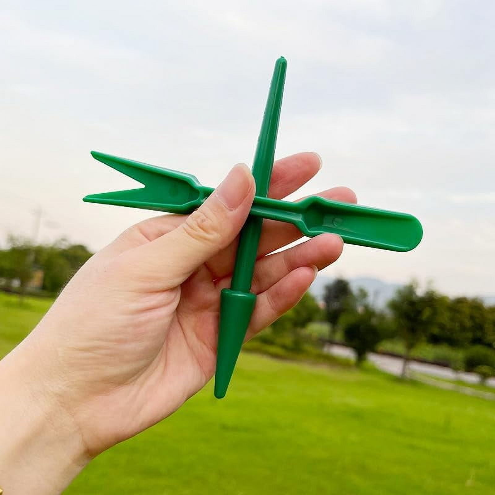 UKLL-Green Mini Garden Hand Succulent Transplanting Tools,Widger ...