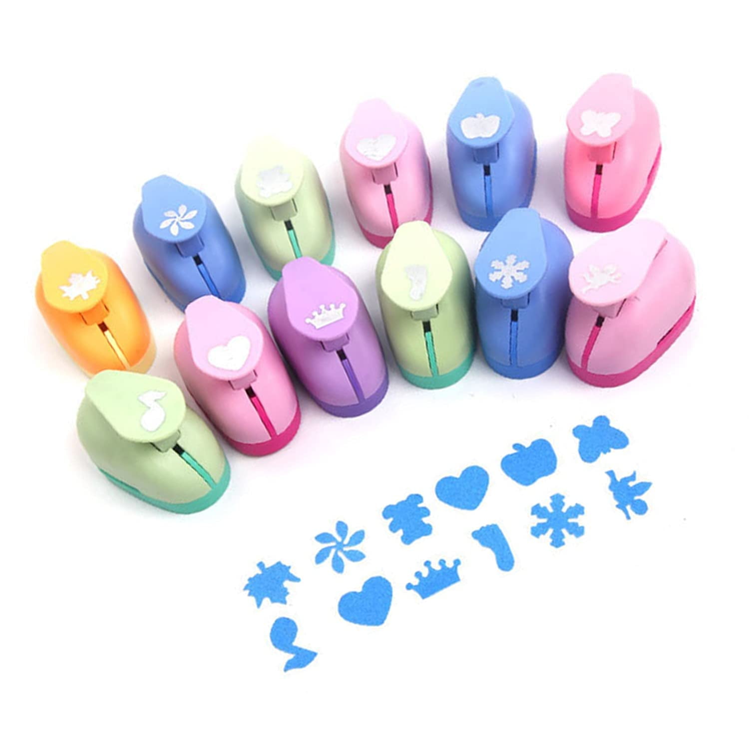 UKLL-Handheld Scrapbooking Punch Cutters Clearance Engraving Album ...