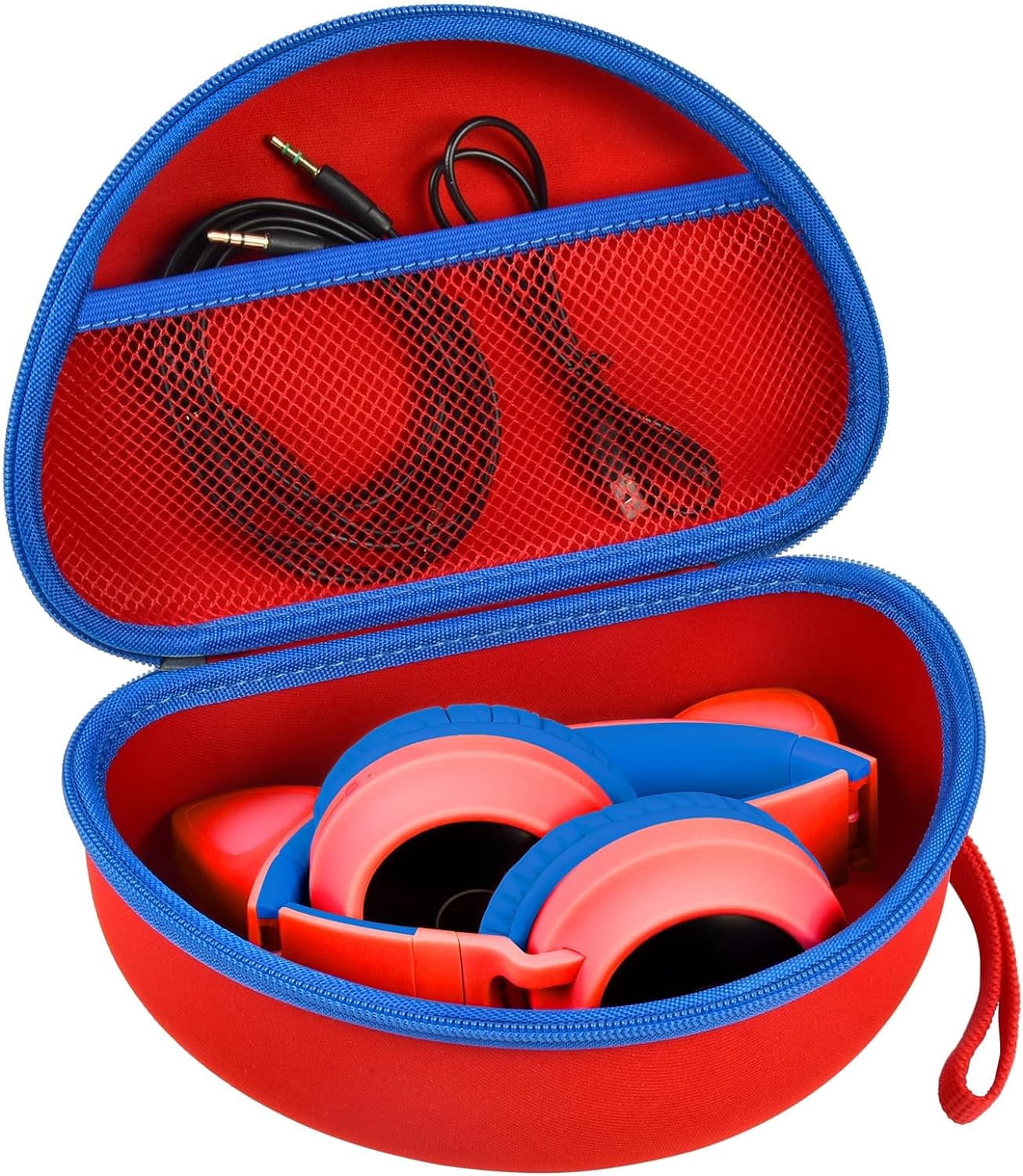 UKLL-Headphone Case for Riwbox CT-7 Pink/for Jack CT-7S Cat Green 3.5mm ...