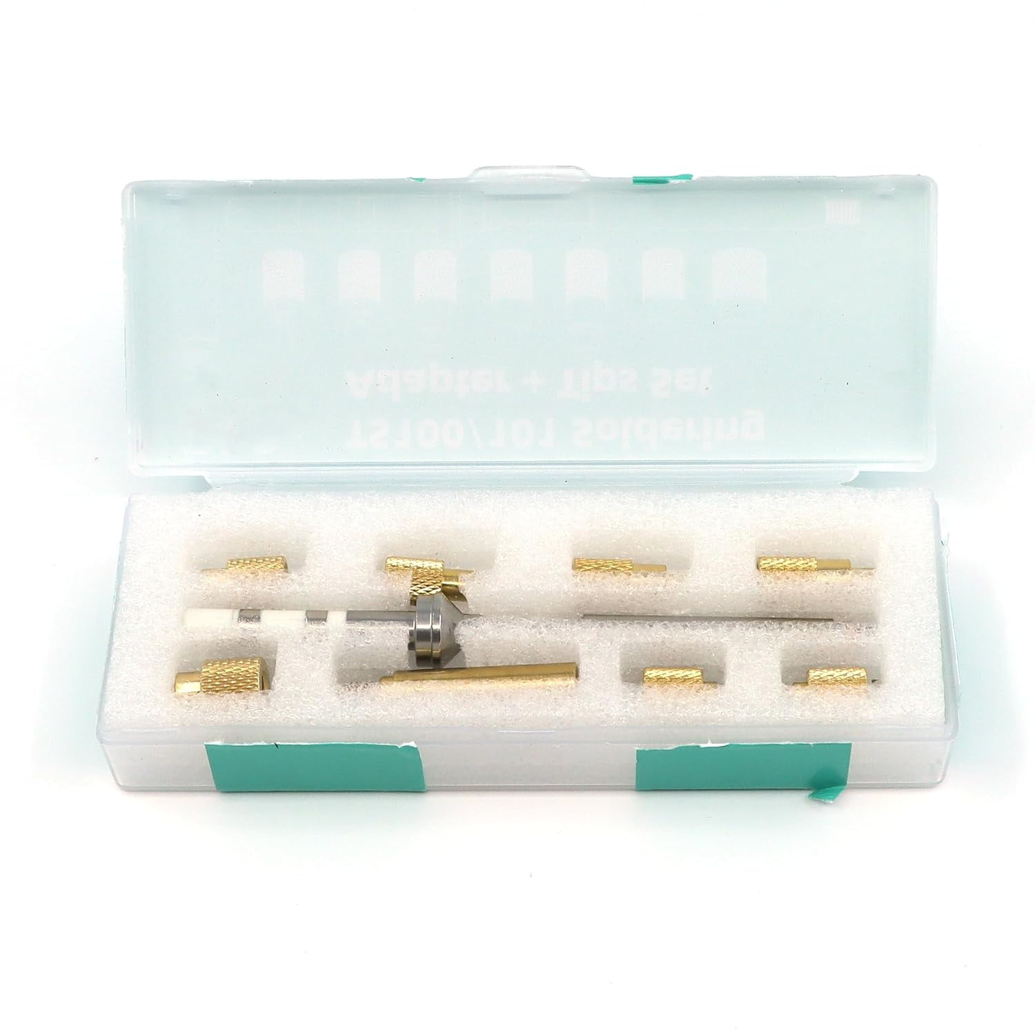 UKLL-Heat Set Insert Tool M2 M3 M4 M5 M6 M8 Hot Melt Brass Threaded ...