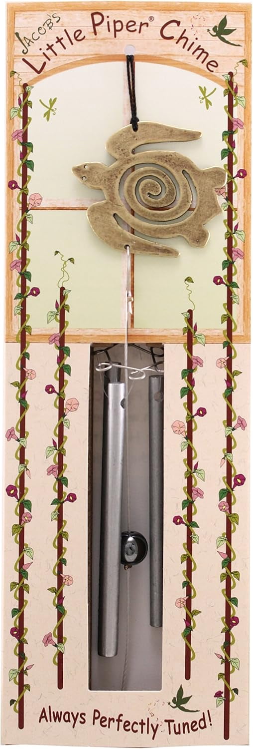UKLL-Jacob's Little Piper Wind Chime, Sea Turtle - Walmart.com