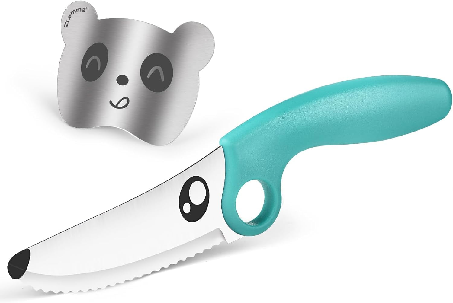 UKLL-Kids Knife Set for Real Cooking with Finger Guard & Educational ...