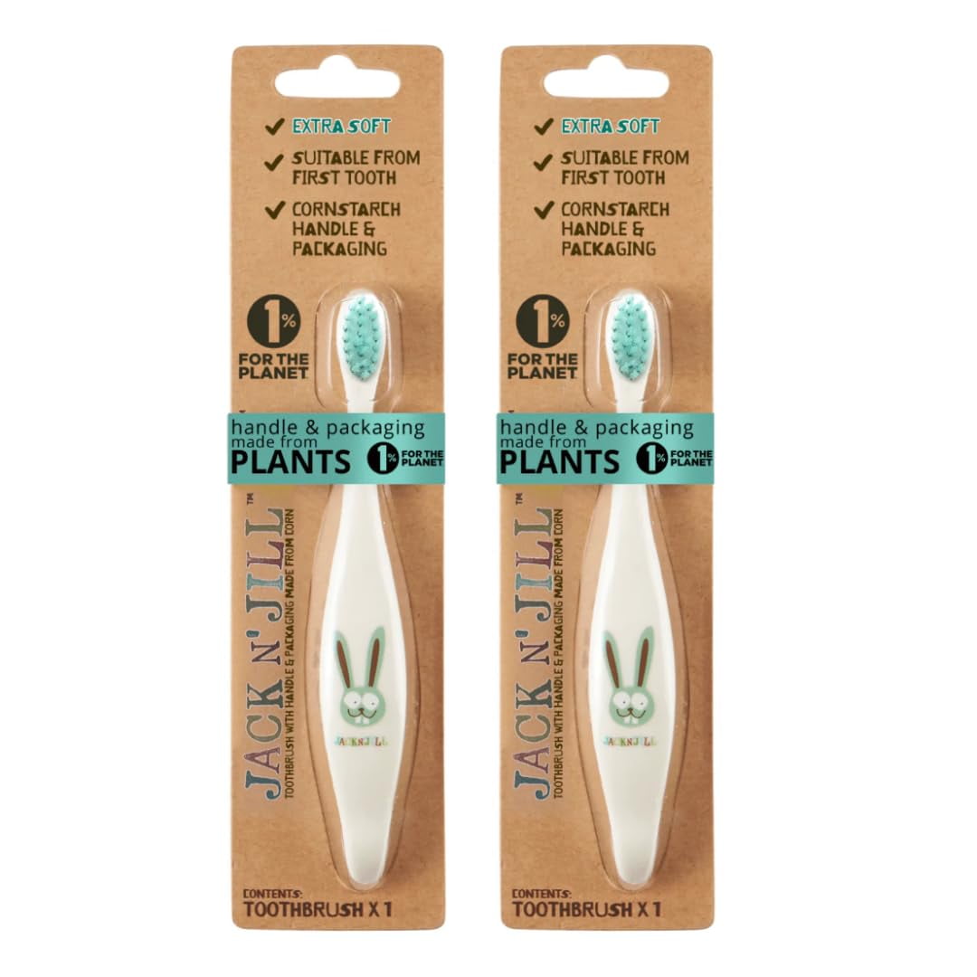 UKLL-Kids Toothbrush - Extra Soft Bristle Toothbrush for Kids, Handle ...