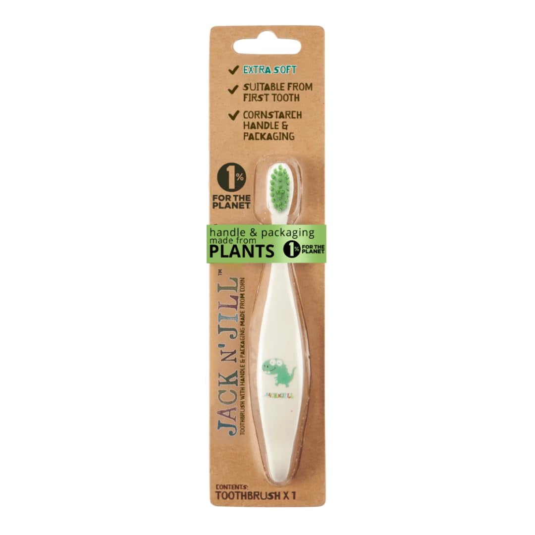 UKLL-Kids Toothbrush - Extra Soft Bristle Toothbrush for Kids, Handle ...
