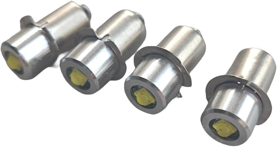 UKLL-LED Flashlight Bulb Upgrade Replacement 3CD 4CD Cells 4.5V 6V 18V ...