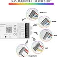 Hue Strip Lights ZigBee USB RGBWW LED Strip Light Dimmable Smart ...