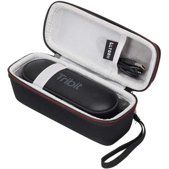 UKLL-LTGEM Hard Case for Tribit XSound Go Bluetooth Speaker or Tribit ...