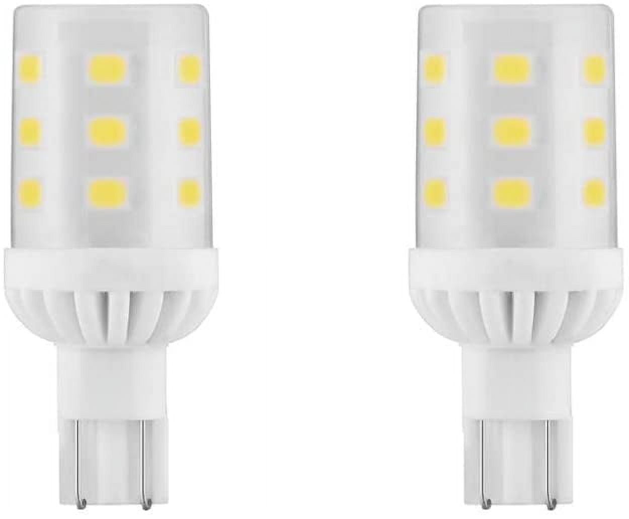 UKLL-Landscape Bulbs T5 T10 Wedge Base LED Light 12VAC/DC 3Watt Cool ...