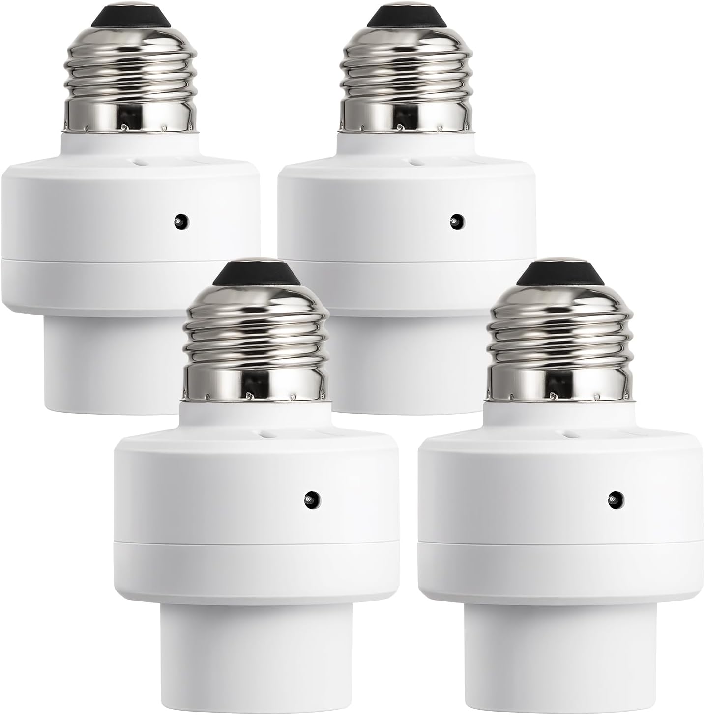 UKLL-Light Sensor Socket, Dusk to Dawn Sensor Socket, E26 E27 Light Bulb Socket for Light ...