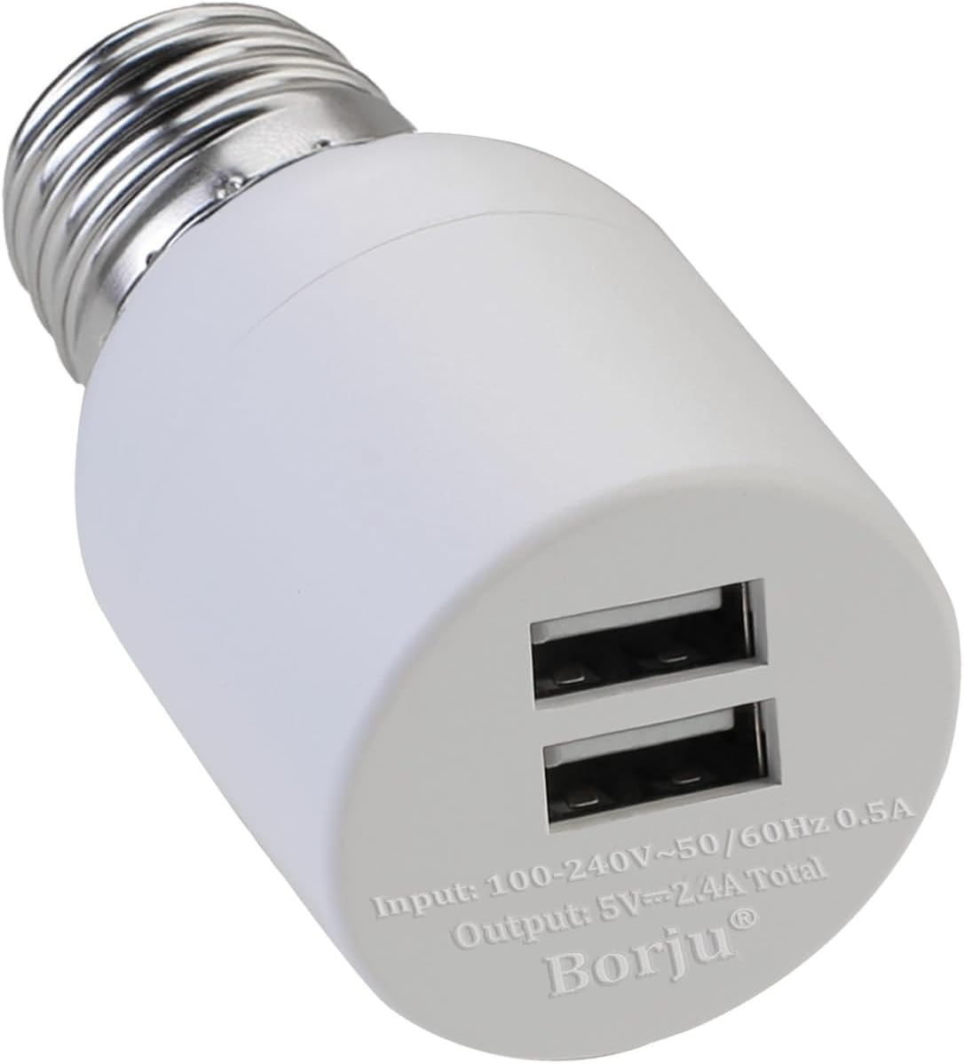 UKLL-Light Socket USB Adapter for Decorative Lights,Lighting,Security ...
