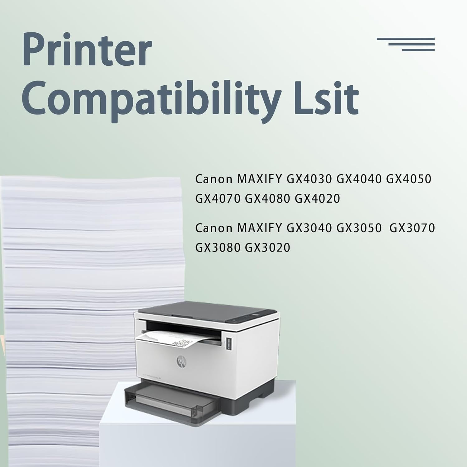 UKLL-MC-G03 Waste Ink Maintenance Cartridge Compatible for Canon MC G03 Waste Ink Collecor Work ...