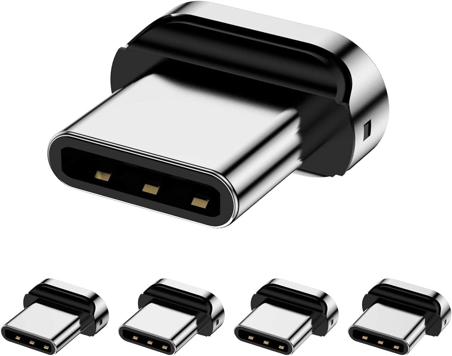 UKLL-Magnetic Connector Tips Head for USB-C Android Devices (5 Pack ...