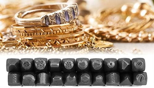 UKLL-Metal Jewelry Anvil Chisel, Professional Jewelry Punch Stamp ...