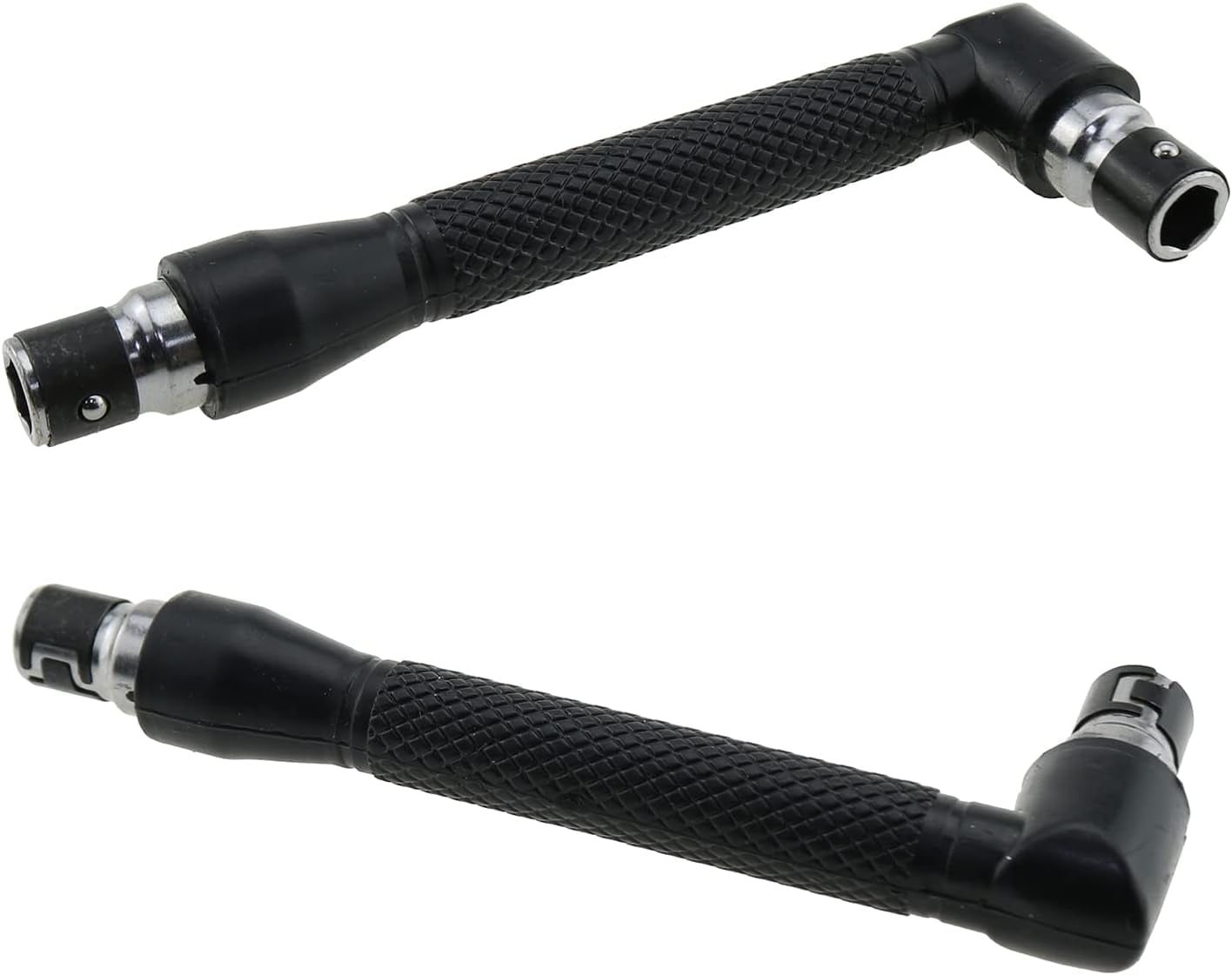 UKLL-Mini Ratchet Wrench Kit 1Set Black 90 degree Dual-Drive Right ...