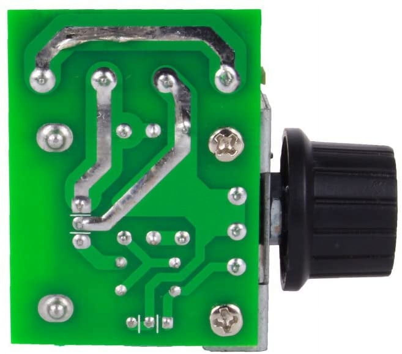 UKLL-Module Dimmer Speed Regulator, 2000W AC Motor Speed Controller, 50 ...