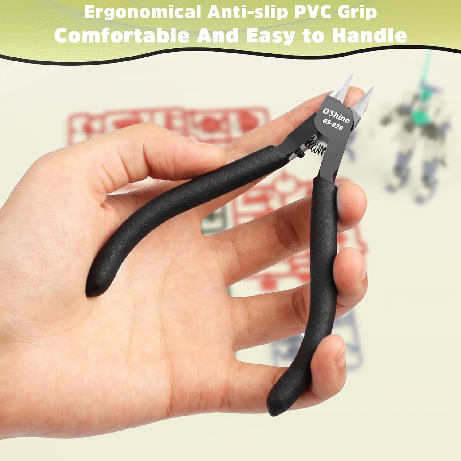 UKLL-O‘Shine 4.7-inch Advanced Double-edged Sprue Cutter, Long & Thin ...