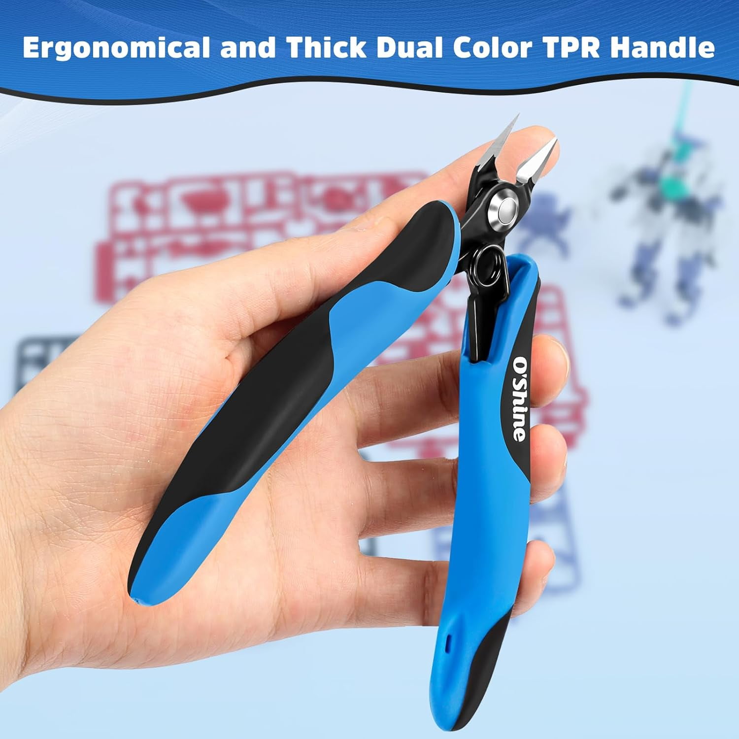 UKLL-O‘Shine Double-edged Sprue Cutter For Beginner, Sharp Model ...