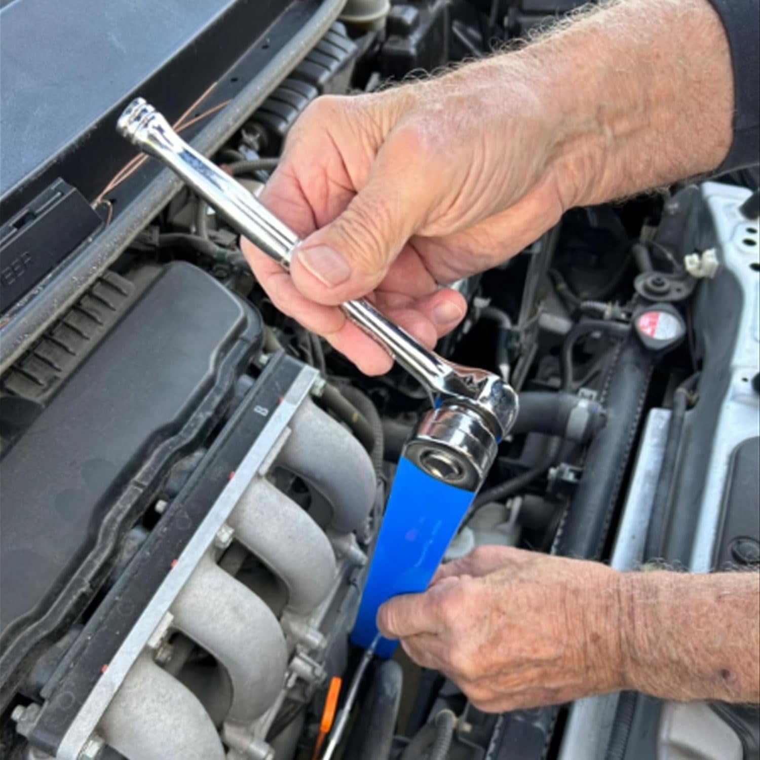 UKLL-Offset Extension Wrench 15 Inch Impact Ready Socket Wrench ...