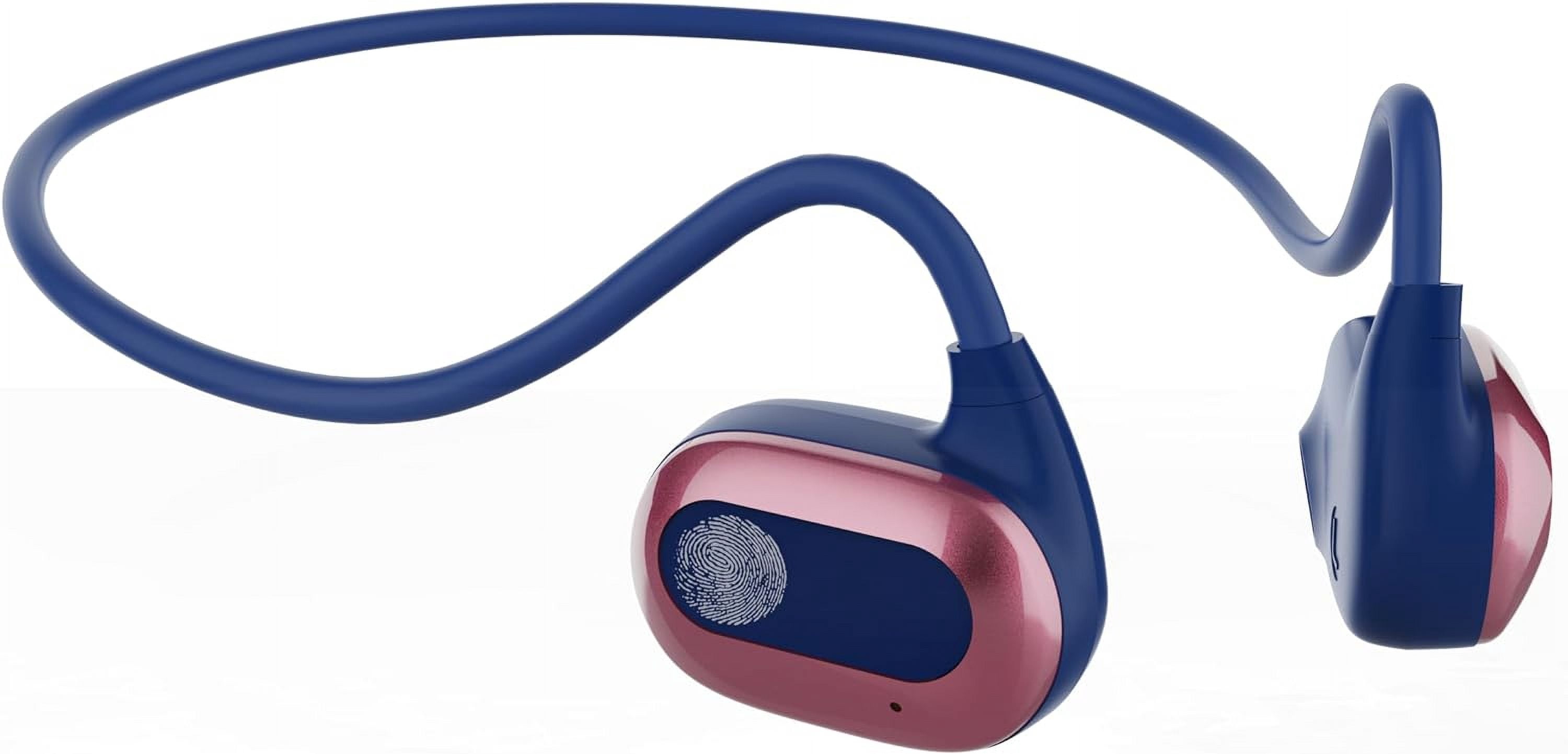 UKLL-Open Ear Headphone TWS True Wireless Stereo Headset Over-The-Ear ...