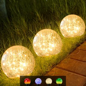 Round Solar Lights