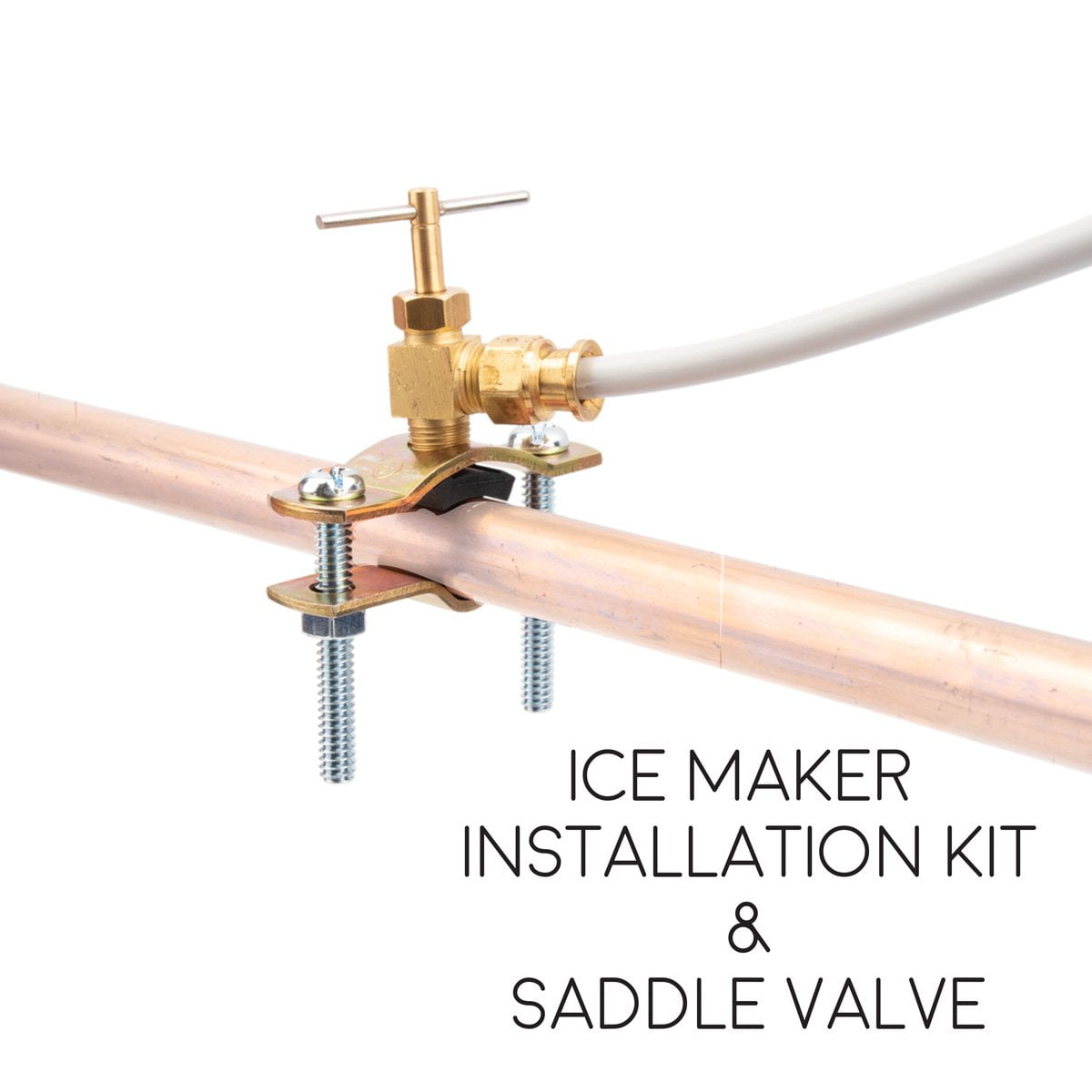 UKLL-PEX Ice Maker Installation Kit – 25 Feet of Tubing For Appliance ...