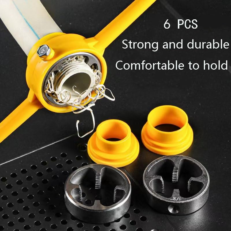 UKLL-PVC Thread Maker Tool for Pipe Threader Plumbing Tool Kit ...