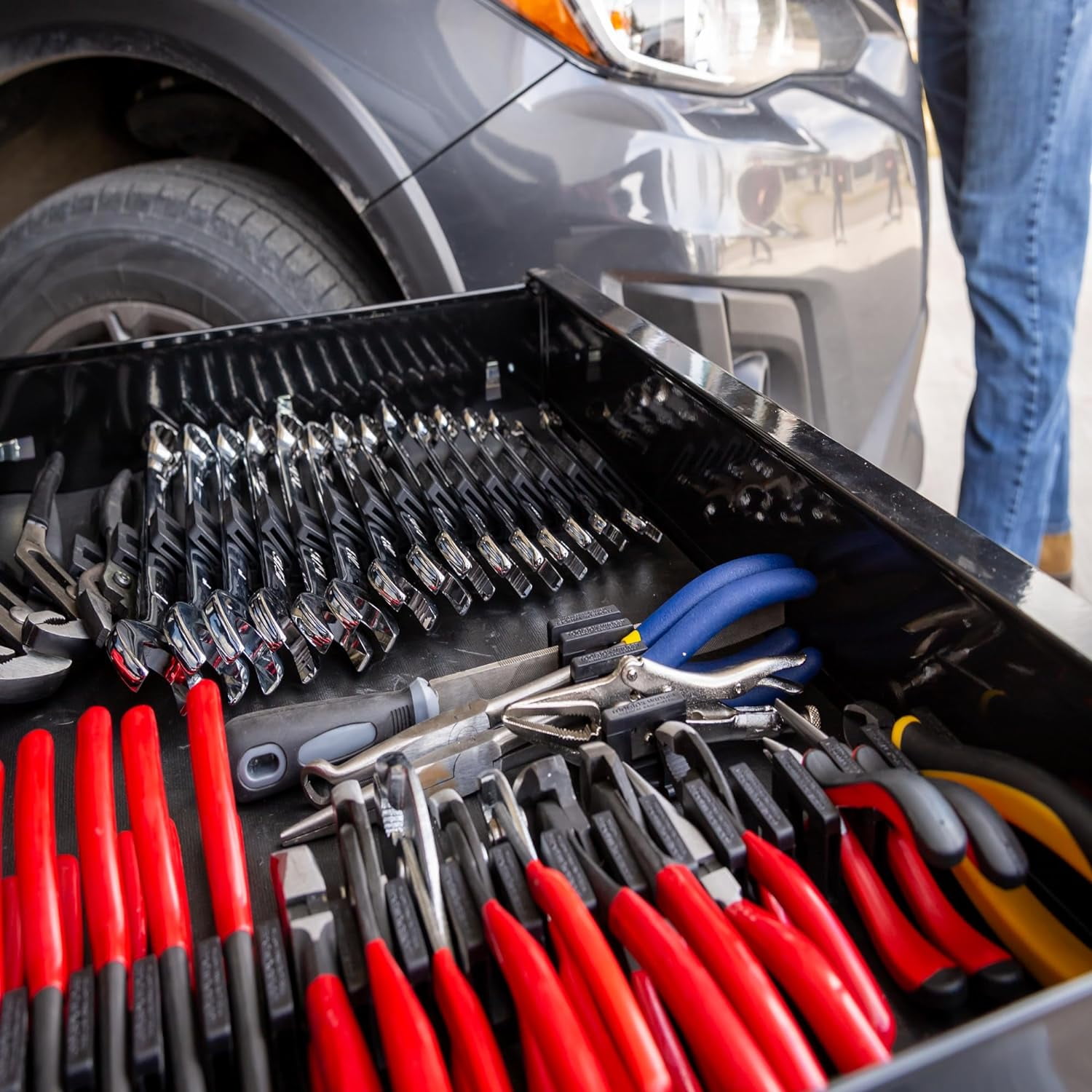 UKLL-- Plier Organizer Rack for Tool Box Drawer, DIY Series, NON ...