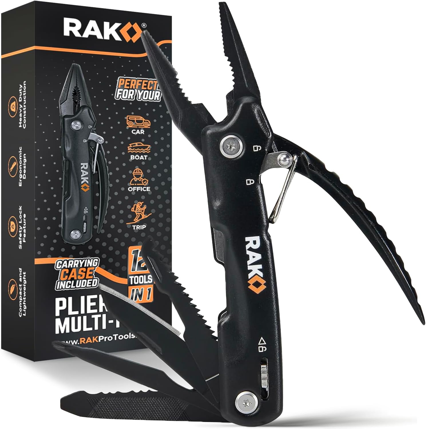 UKLL-Pro Tools Pliers Multitool - Cool Unique Gifts For Dads Who Have ...