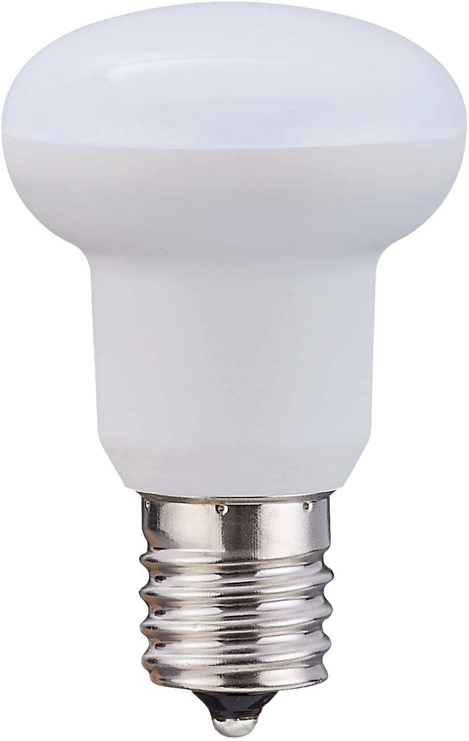 UKLL-R14 LED light Bulb 3Watt E17 Base 300lumen 120Volt Daylight White ...