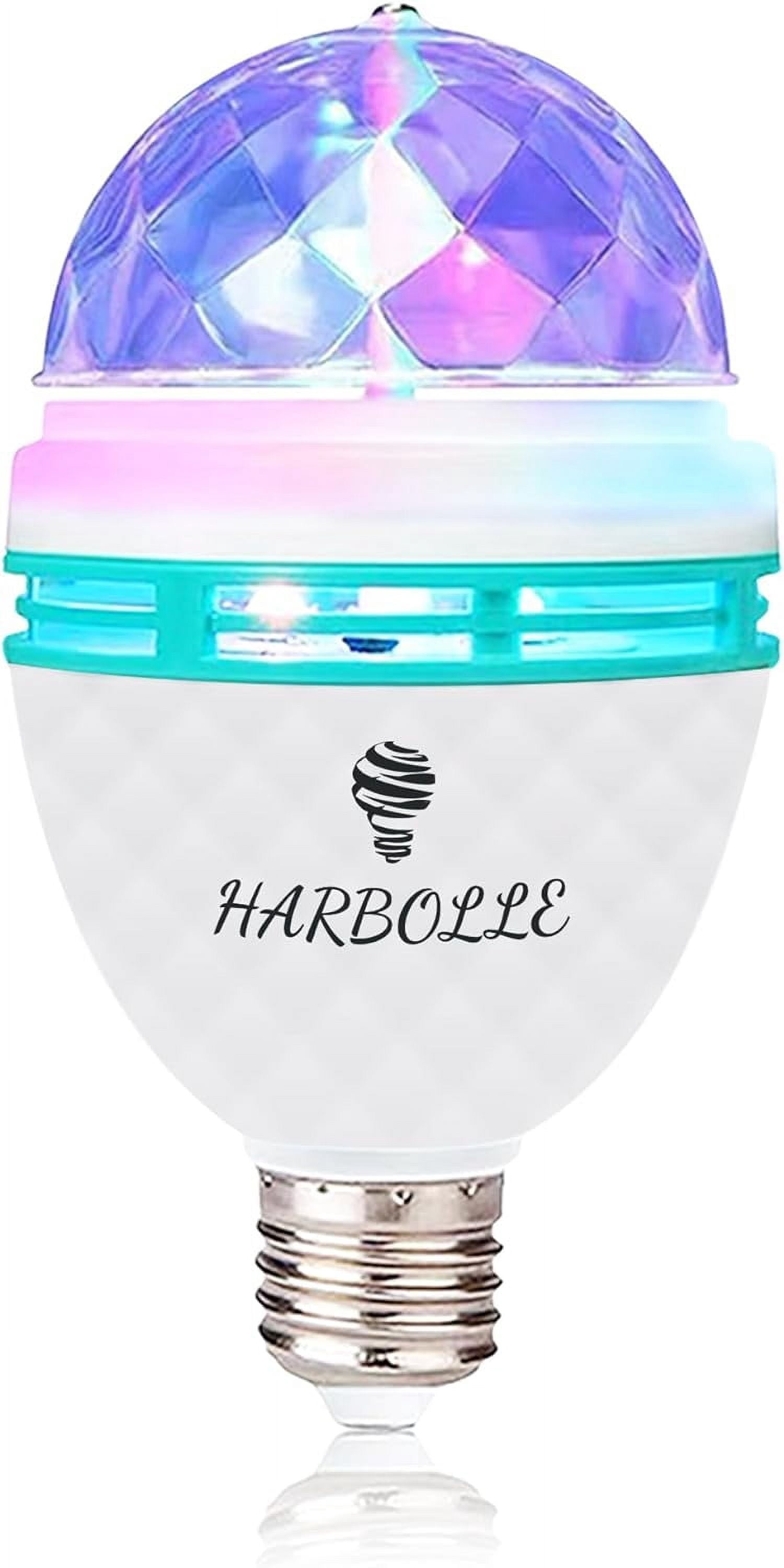 UKLL-RGB Color Rotating Bulb,E26/E27,LED Party Bulbs Colored Strobe ...