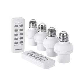 Remote Control Light Socket