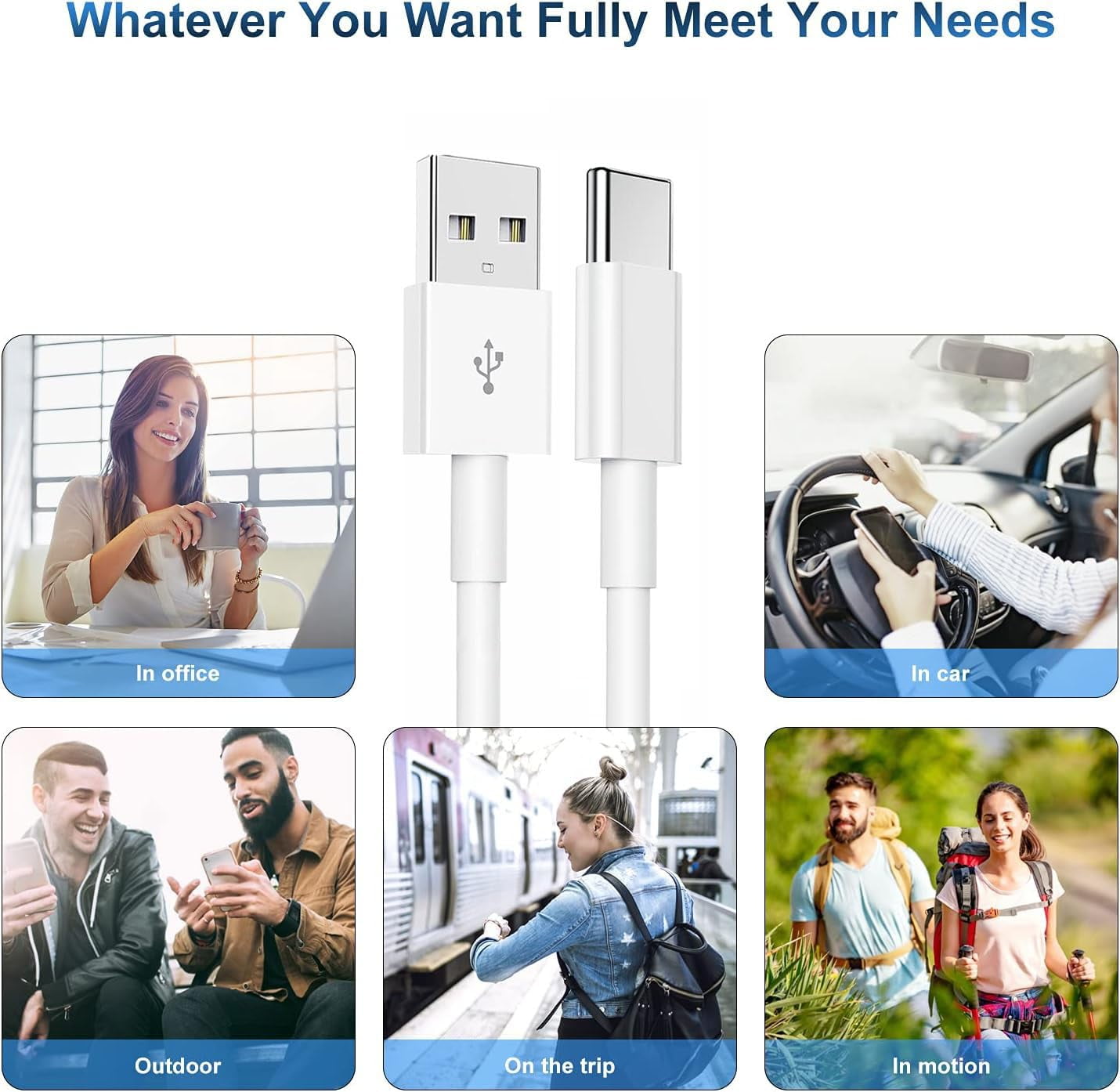 UKLL-Replacement for Apple TV 4K Remote USB C Charger Cable Compatible ...