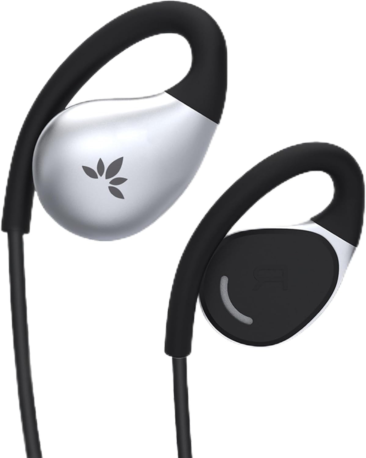 UKLL-Resolve - 3.5mm AUX Wired Open-Ear Earbuds with Mic & Volume ...