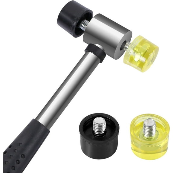 UKLL-Roll Pin Punch Set with Storage Pouch, 9 Piece Steel Removal Tool ...