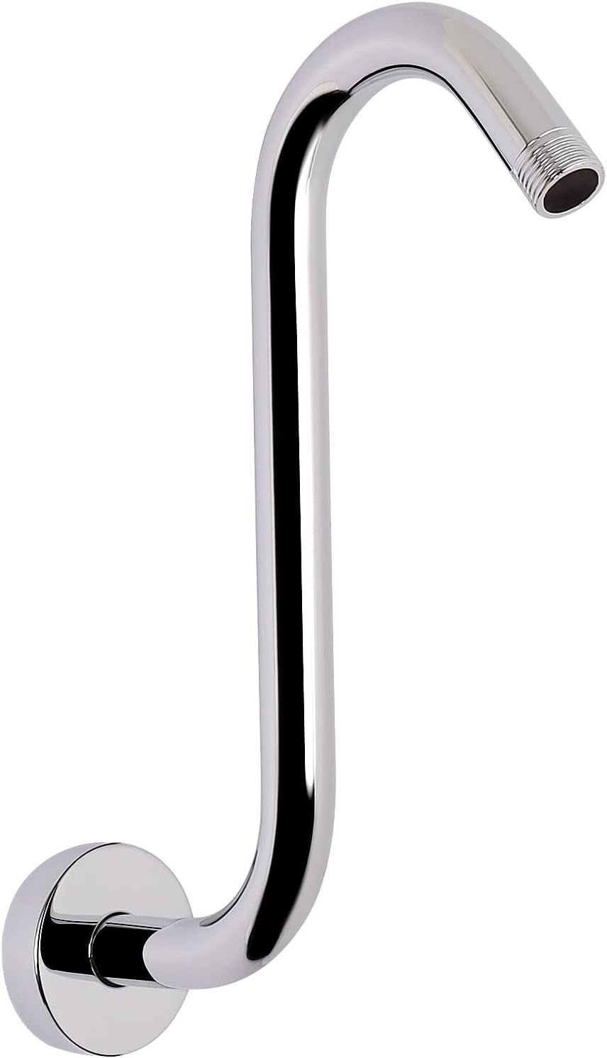 UKLL-S Shaped Shower Arm, High Rise Shower Head Extension Pipe Standard ...