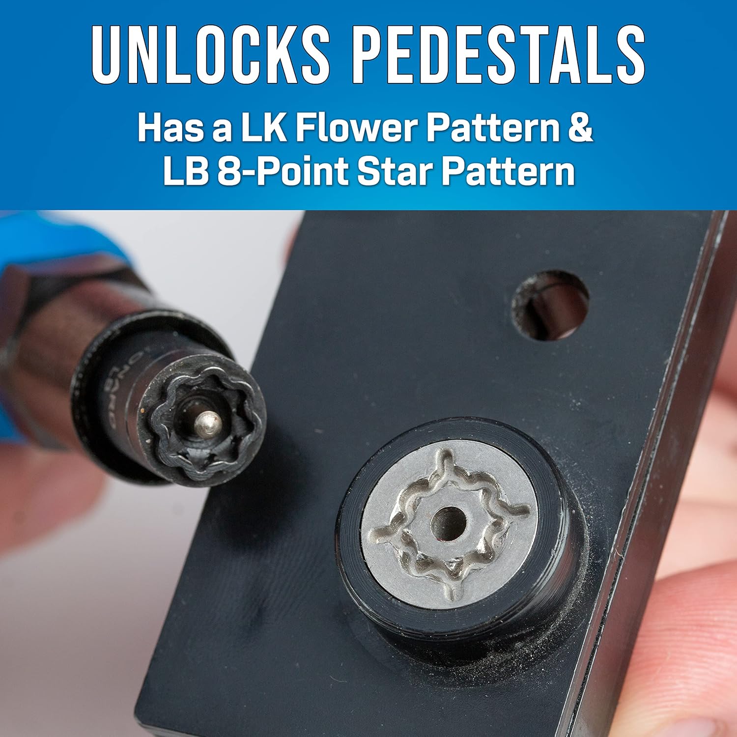 UKLL-SSK-70 Slam Lock Star Key for LK & LB Patterns - Walmart.com